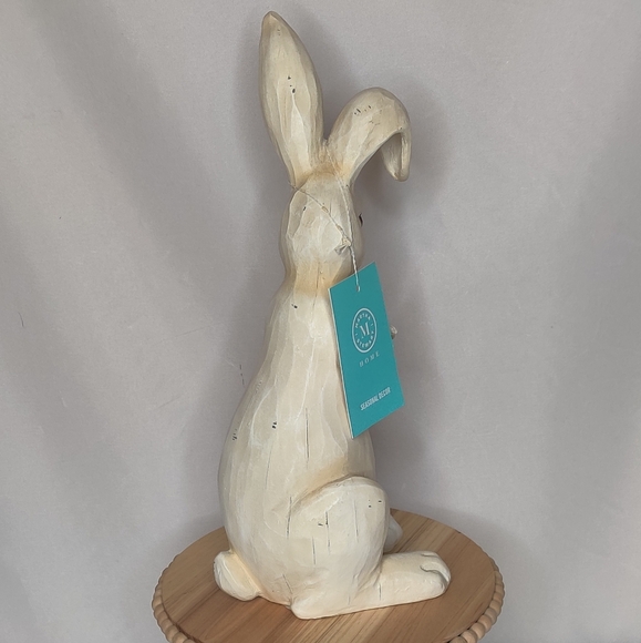 Martha Stewart | Holiday | Martha Stewart Rustic White Easter Bunny ...